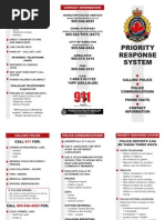 Essential Emergency Contact Numbers | PDF | Safety | Public Safety