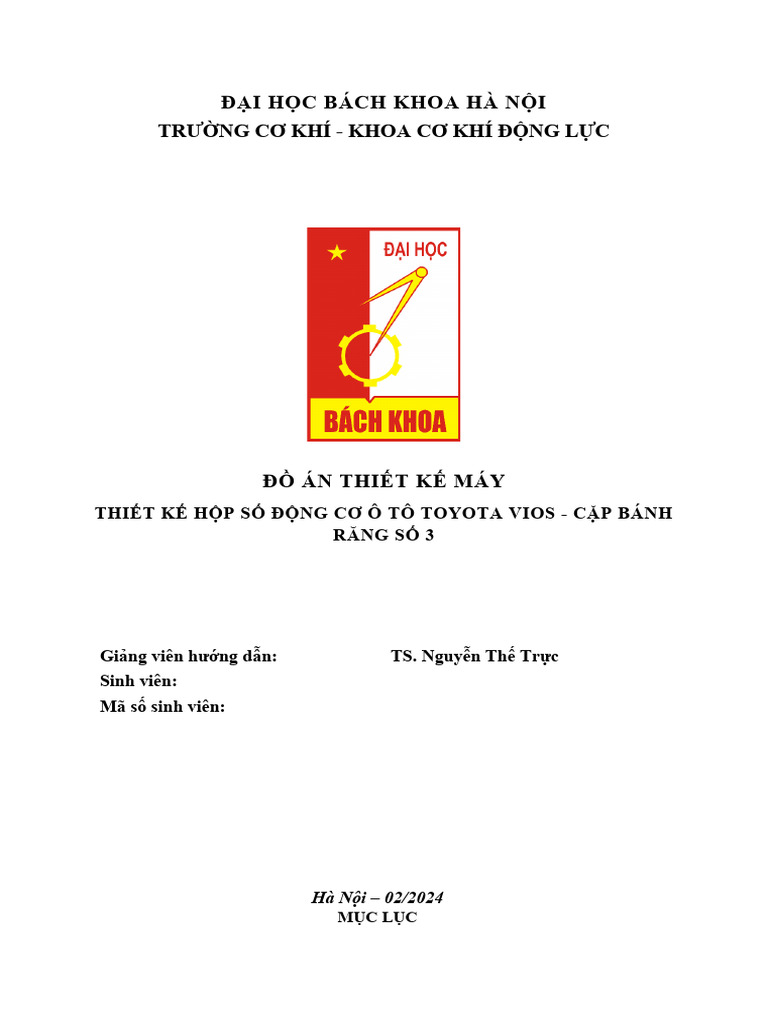 Do-an-Tinh-hop-so-P.N.Minh-BKHN | PDF