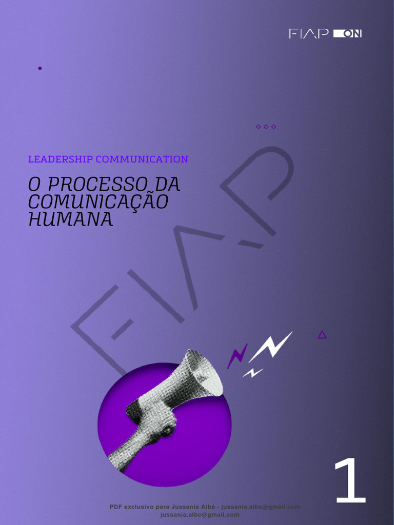 Leadership Communications - Cap 1 - O Processo Da Comunicação Humana ...