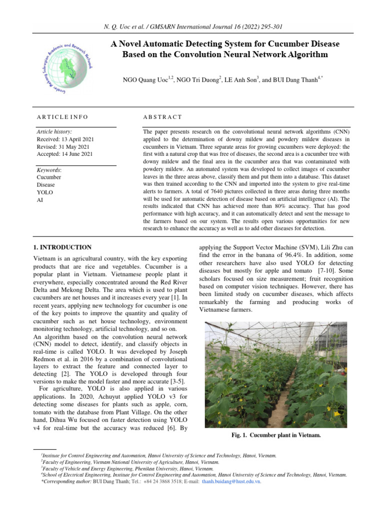 Vol16no3 10 Pdf Artificial Neural Network Applied Mathematics