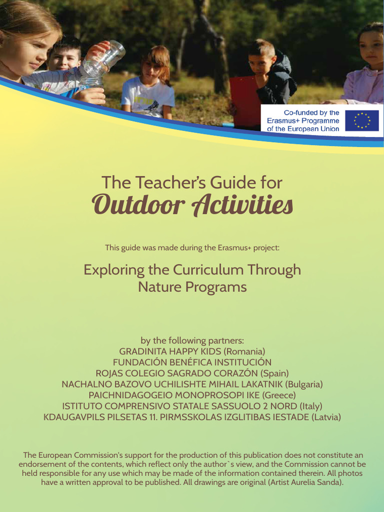 Outdoor Learning Guide for Teachers | PDF | Learning | Curriculum