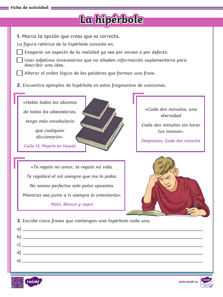 Hiperbole | PDF | Poesía