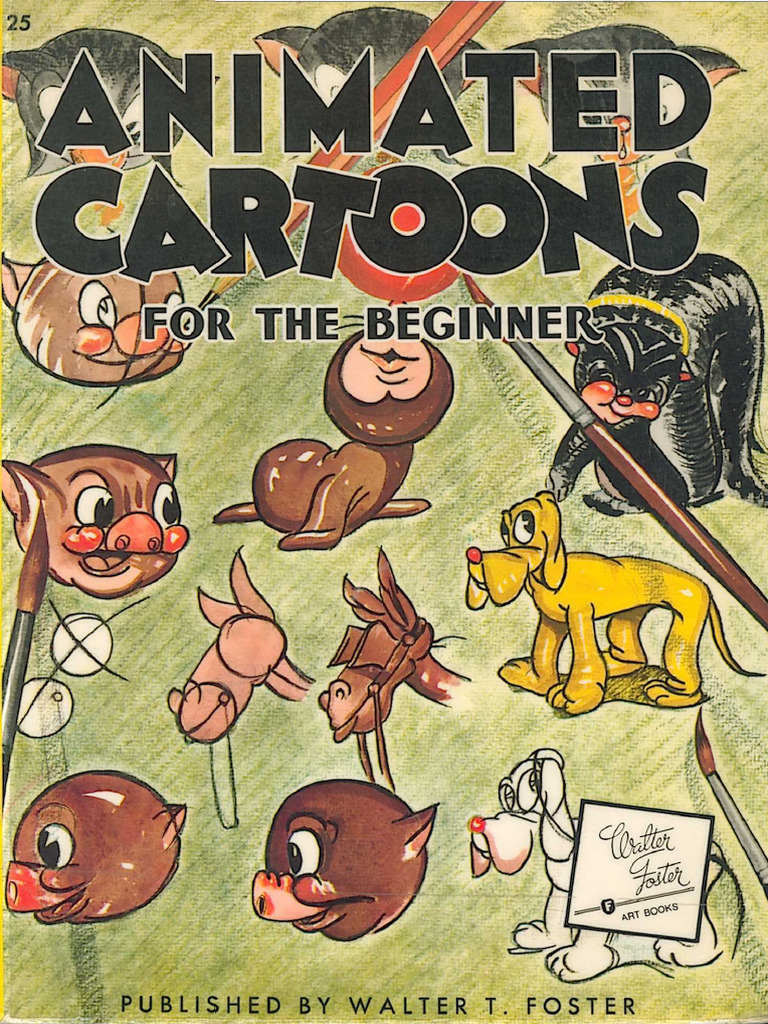 Animated Cartoons W.Foster - Miche | PDF