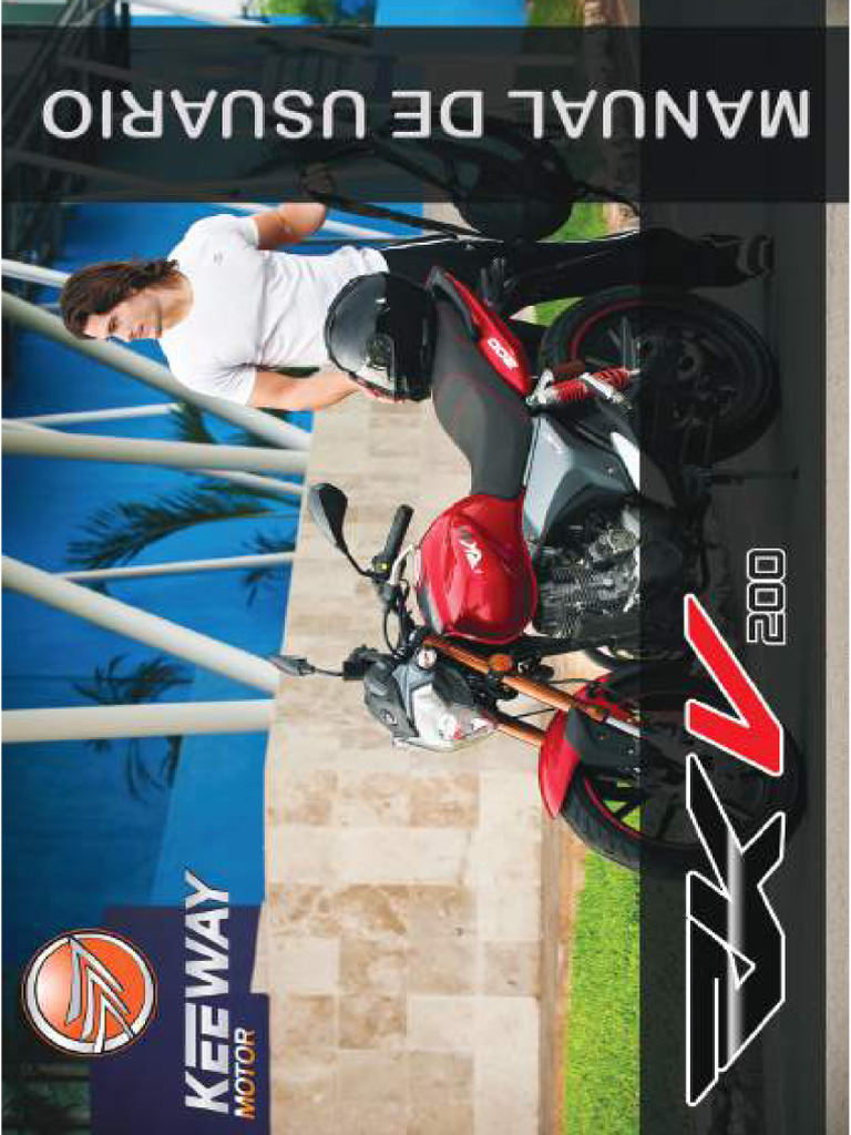 Keeway RK V User Manual | PDF