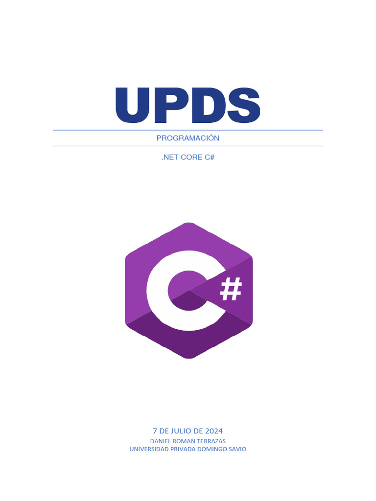 01-Introducción a la programación con el lenguaje C# | PDF | Lenguaje de programación ...