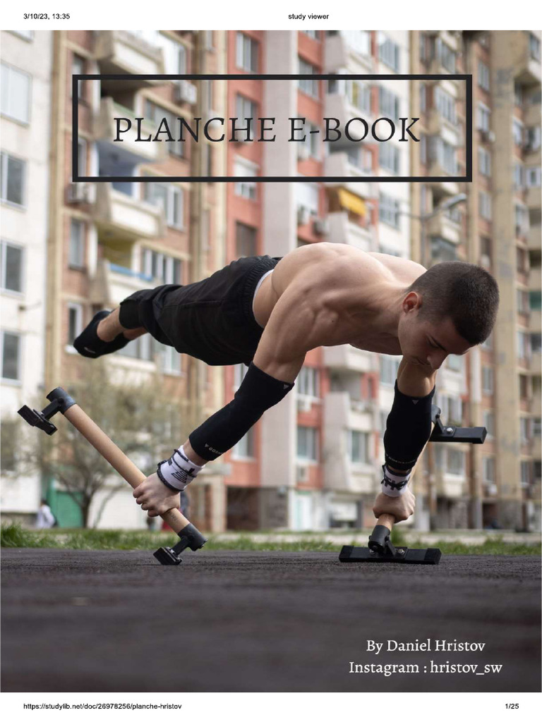 Hristov Planche | PDF