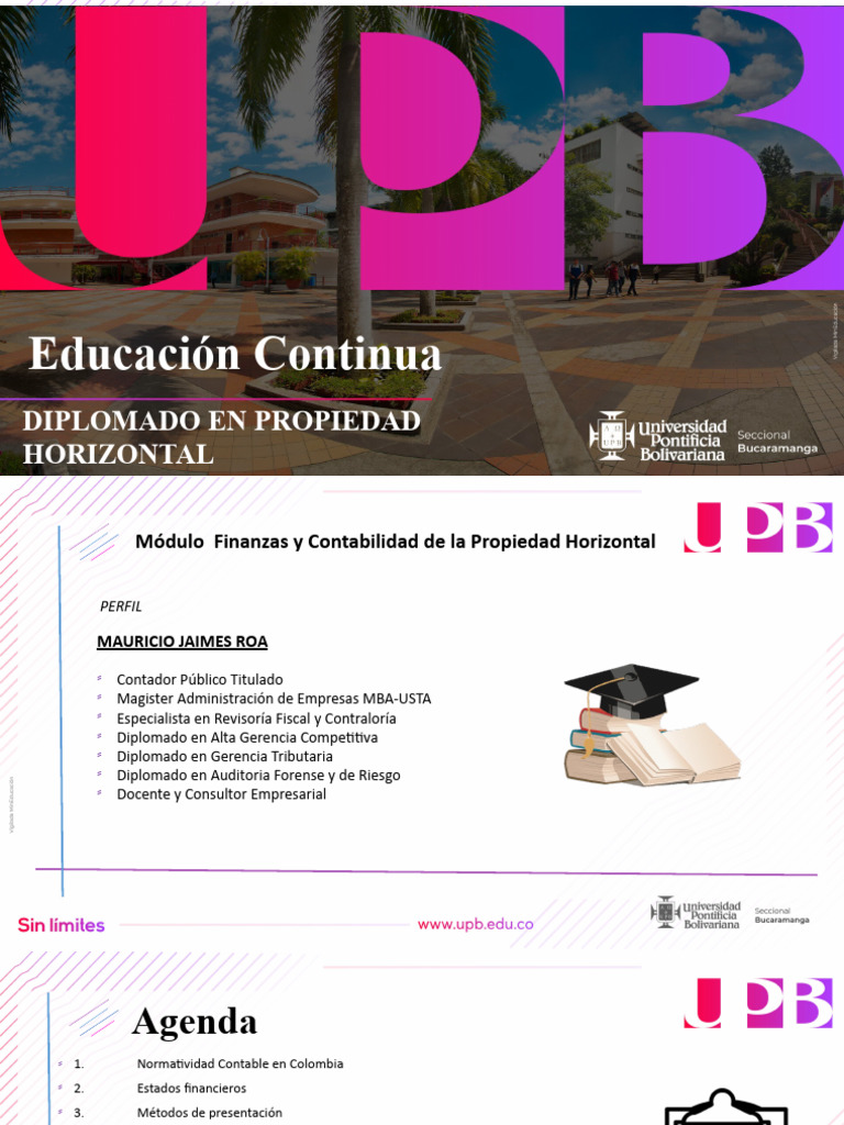 Modulo 4 Finanzas y Contabilidad | PDF | Condominio | Presupuesto