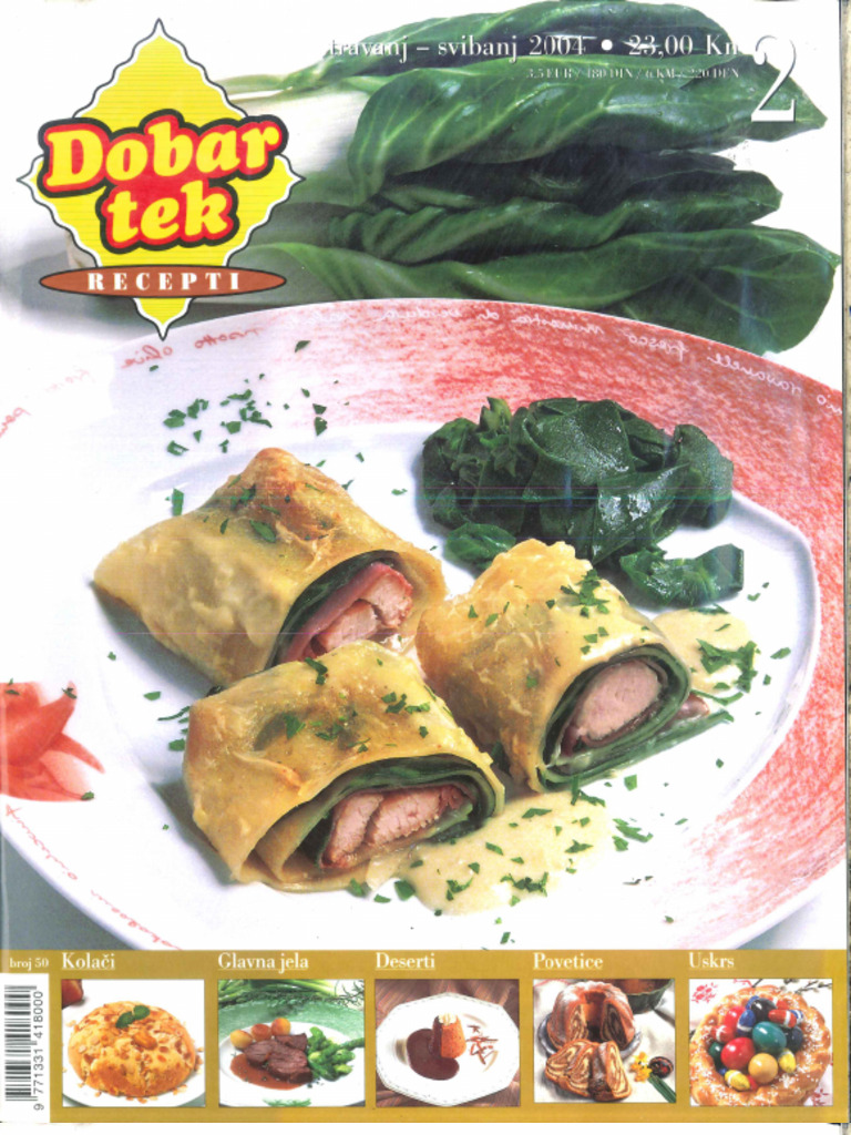 2 Dobar Tek Časopis 1 | PDF