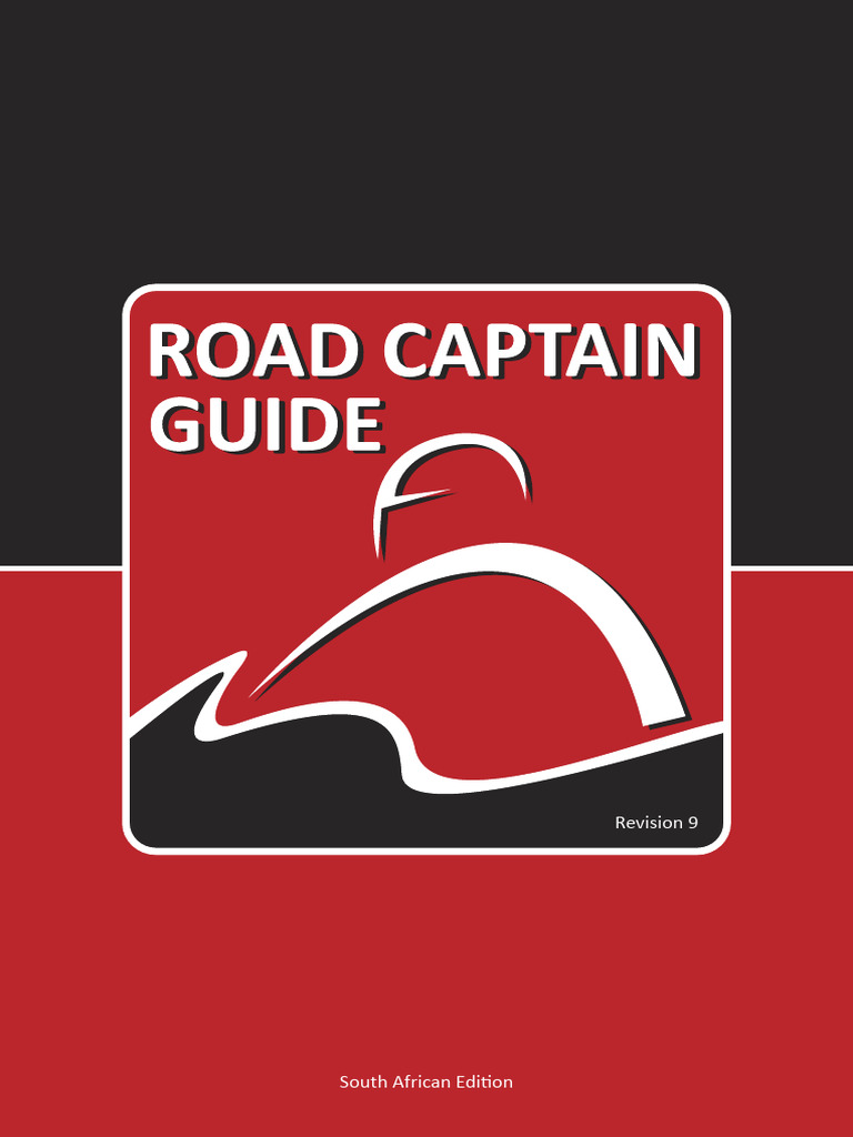 Road Captain's Safety Guide | PDF | Traffic | Motorcycle