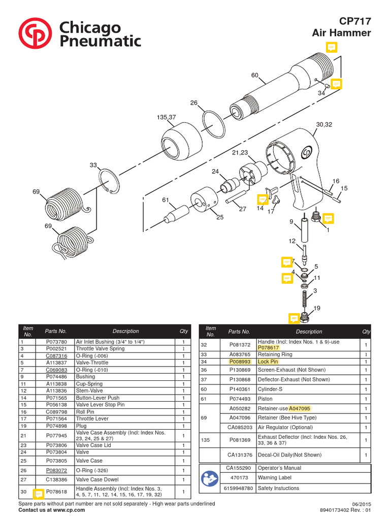 CP717 Zip Gun | PDF | Valve | Vehicle Parts