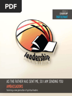 Ambassador Mod 1 | PDF | Jesus | Baptism