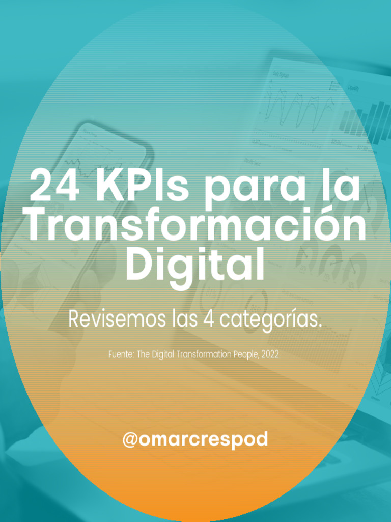 24 KPIs Transformacion Digital | PDF | Publicidad digital | Informática