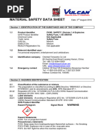 Weller Butane Gas Refill Safety Data Sheet | PDF | Dangerous Goods ...