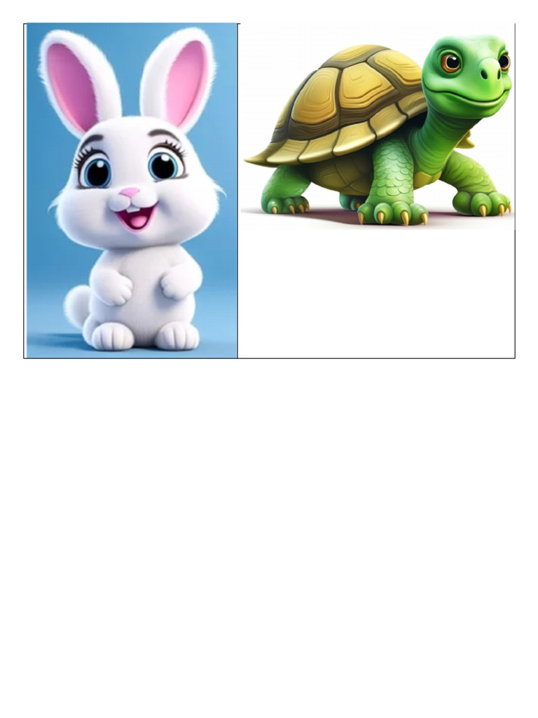 Rabbit and Tortoise | PDF