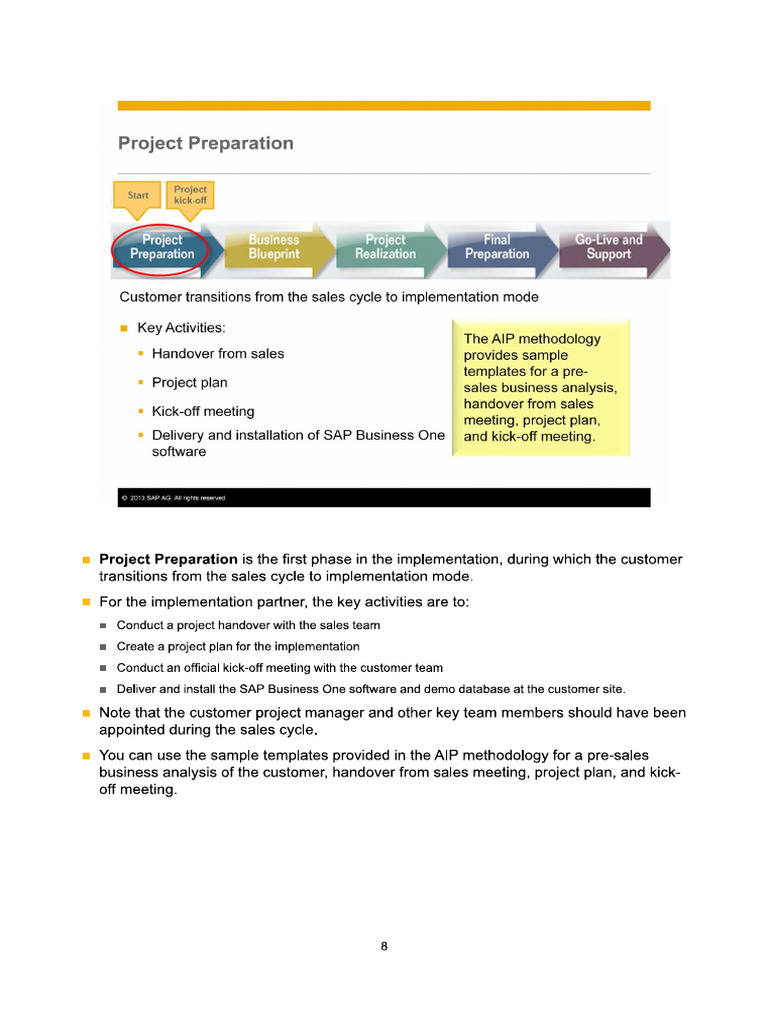 Sap Implimentation | PDF