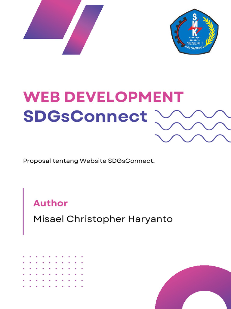 (Proposal) Webdev Edufair - Nostrateam | PDF | Komputer