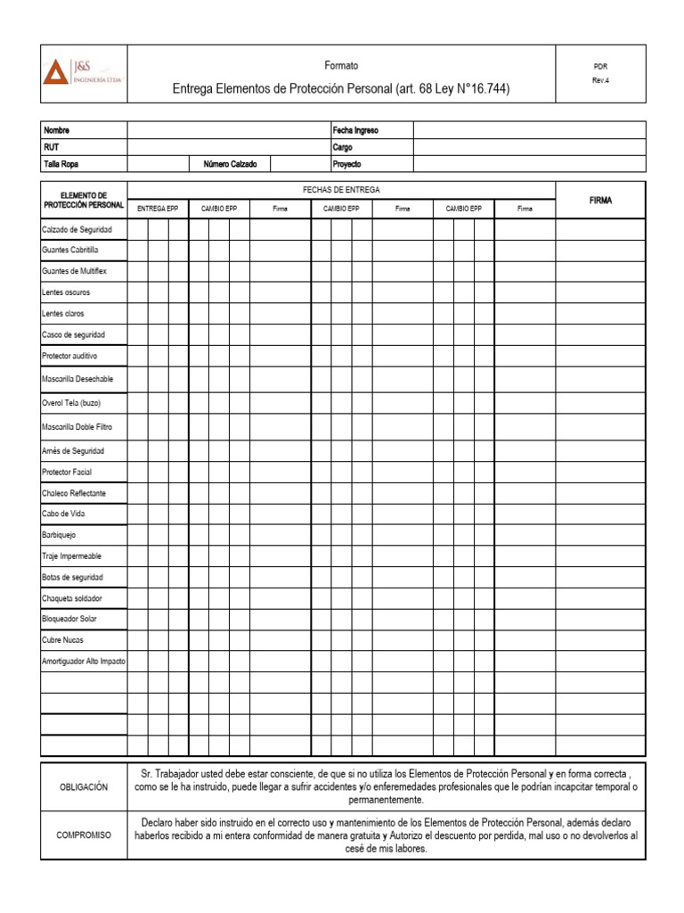 Entrega EPP | PDF