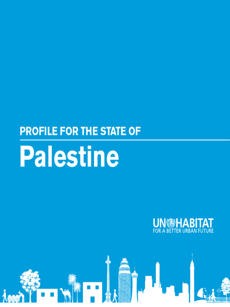 Country Profile-Palestine English | PDF | Palestinian Territories ...