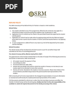 2024-25 Hostel Fee Structure Overview | PDF