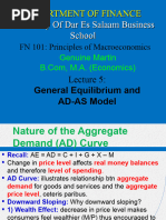 Grade 12 Economics Unit 2 | PDF | Aggregate Demand | Consumption ...