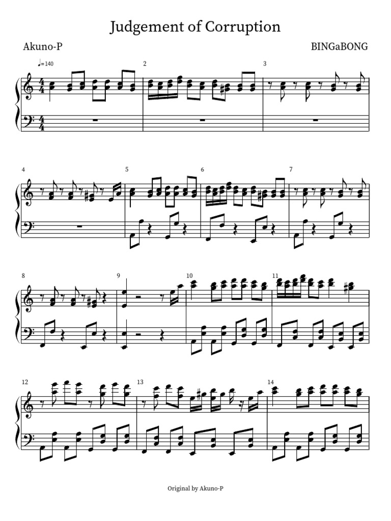 Judgement of Corruption | PDF