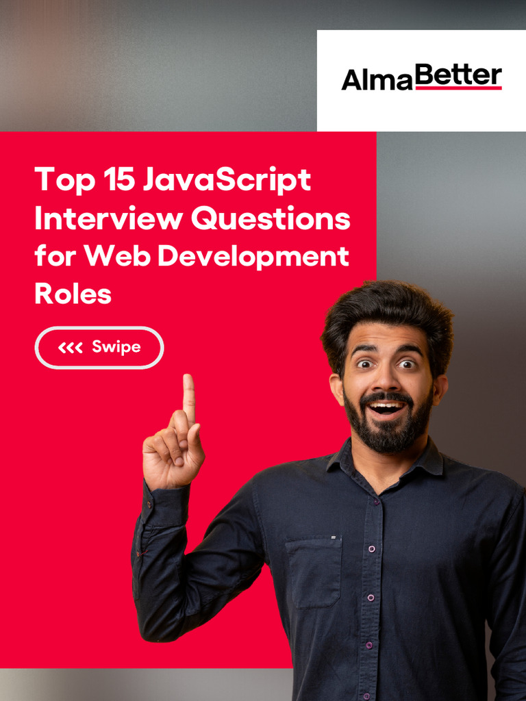 Top 15 JavaScript Interview Questions | PDF | Dynamic Web Page | Java ... Top 15 JavaScript Interview Questions | PDF | Dynamic Web Page | Java ...