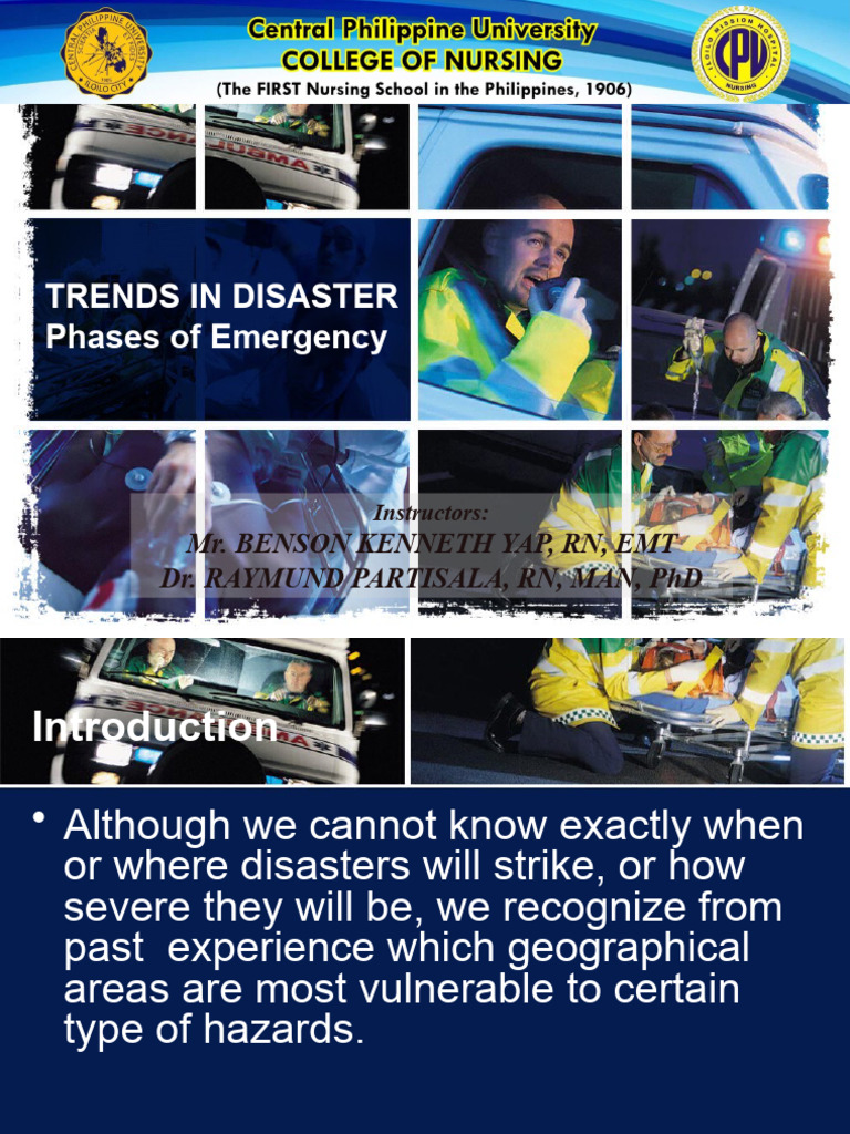1.3. Phases of Emergency | PDF | Emergency Management | Federal ...