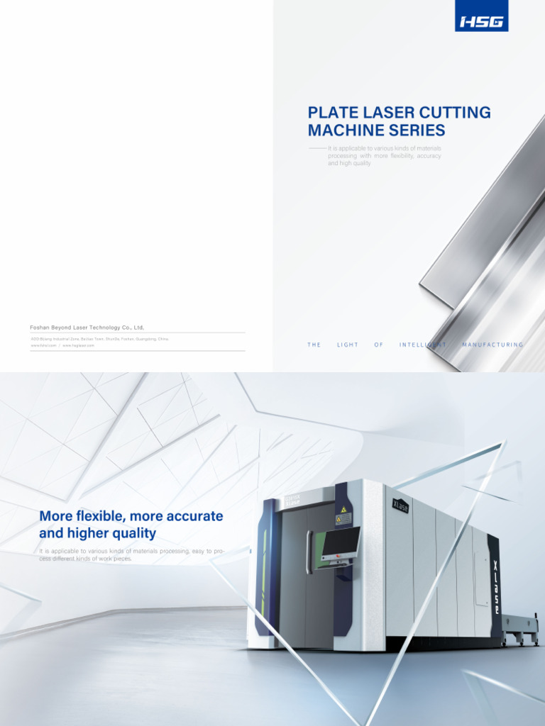 HSG Plate Laser Cutting Machine | PDF