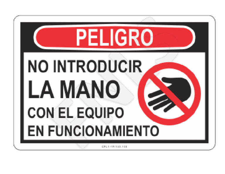 Peligro no meter la mano | PDF