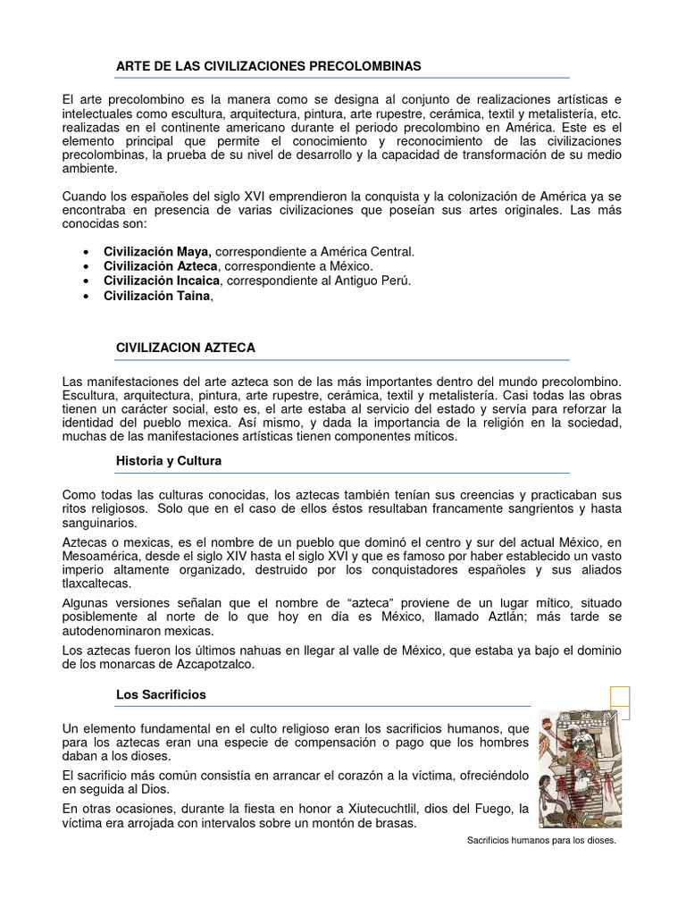 Artesania Taina | PDF | Civilización maya | Imperio Inca