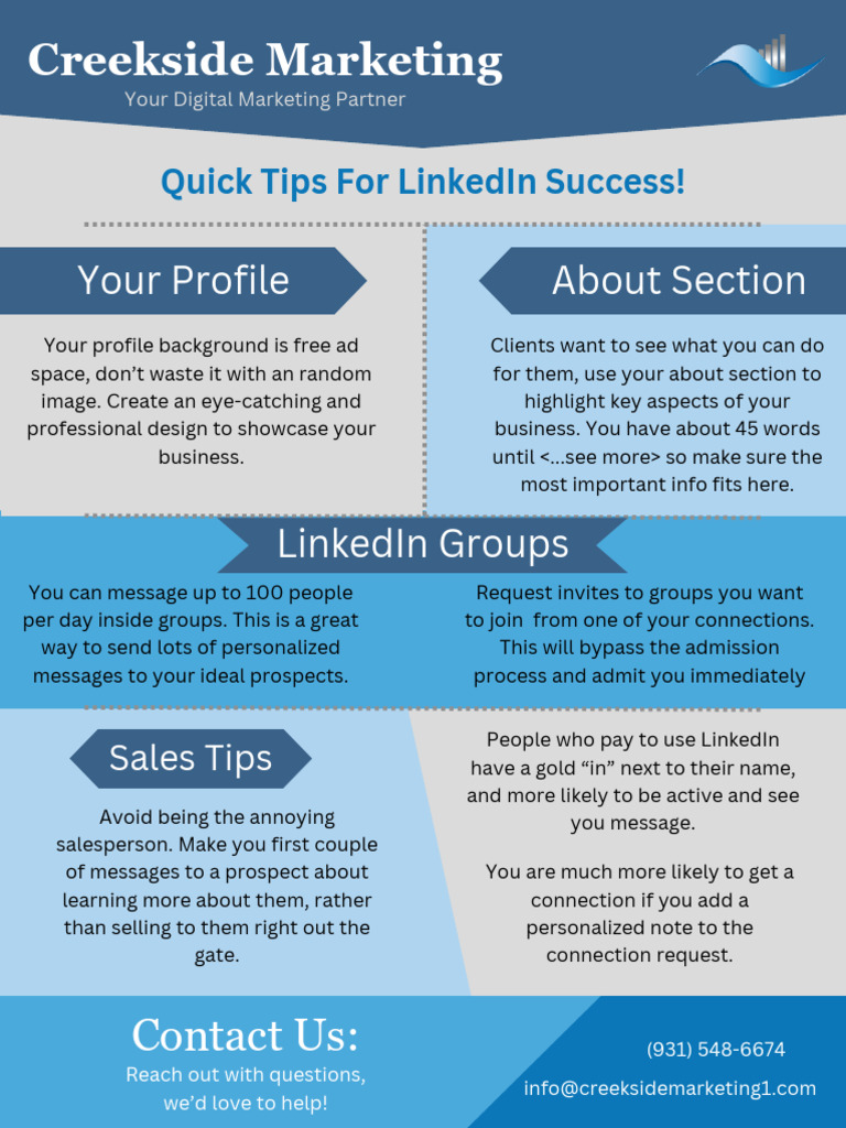 Linkedin Tips | PDF