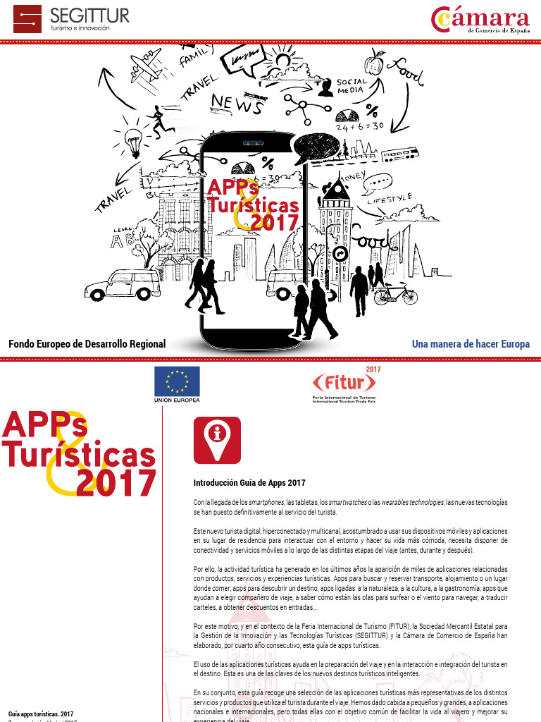 Guia App Turisticas 2017 | PDF | Software de la aplicacion | Aplicación ...