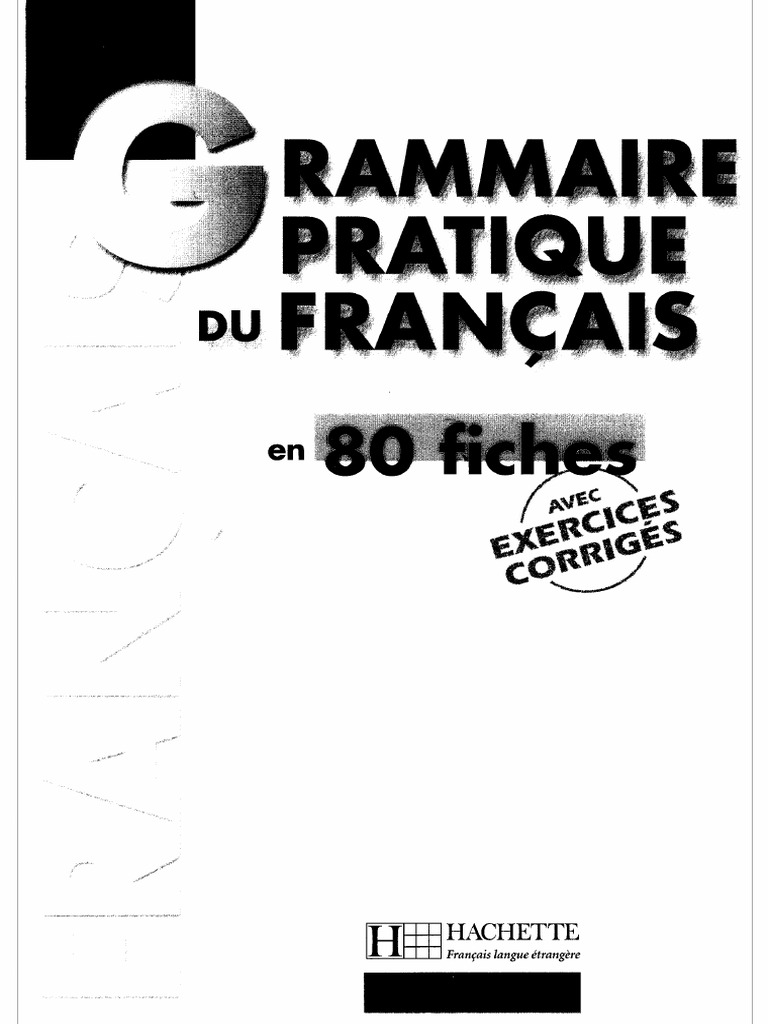 Grammaire Pratique Du Francais | PDF