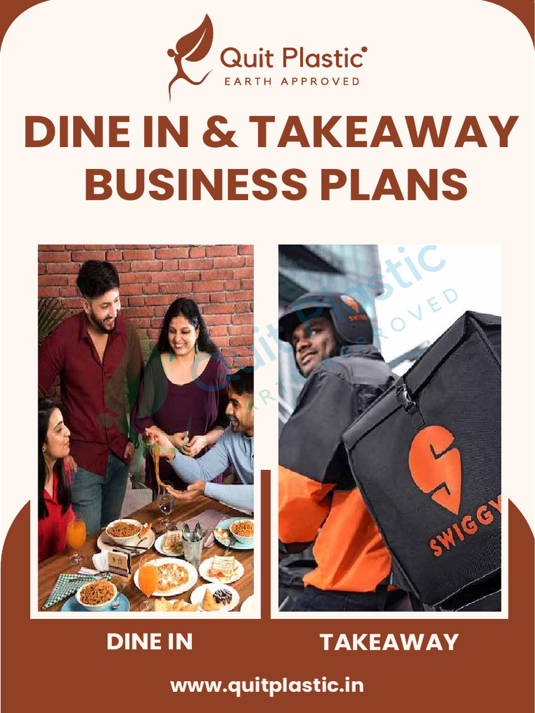 Dine in & Takeaway Business Plans | PDF | Tableware