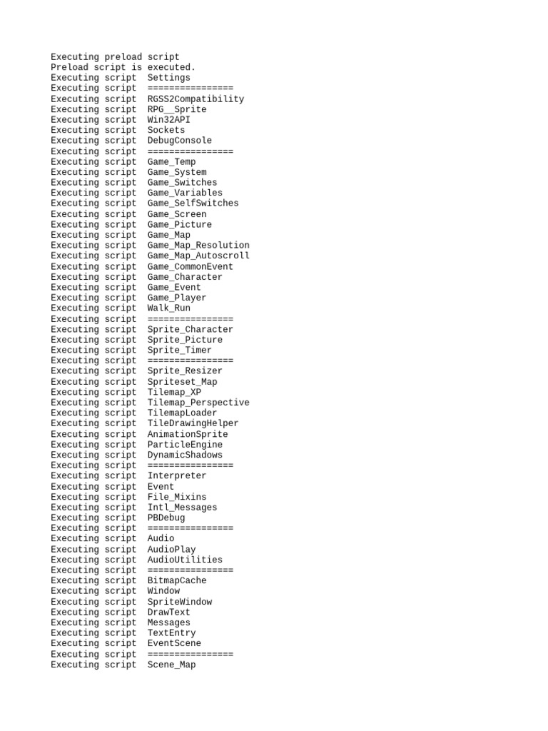 Logs | PDF | Computer Programming | Computer Science