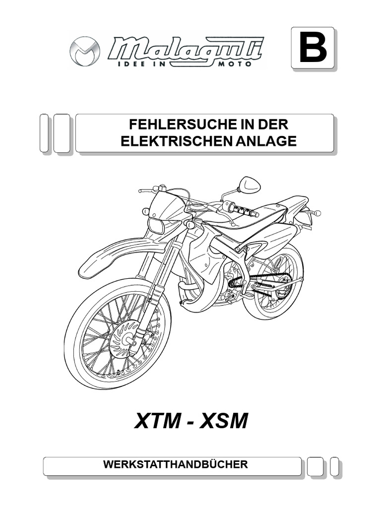 M0008 XTM-XSM 50 Troubleshooting DEU | PDF