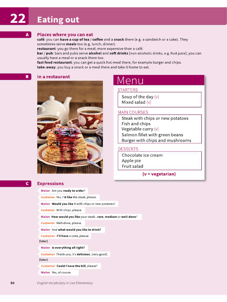 Restaurant | PDF