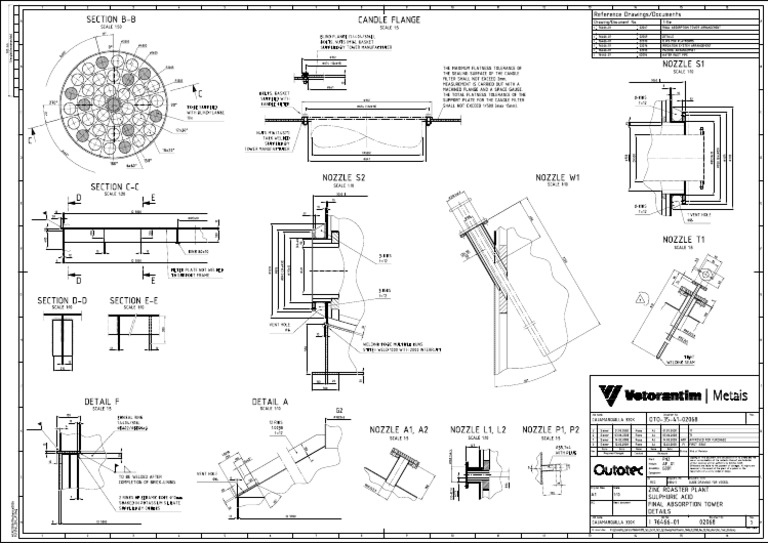 OTO-35!41!02068-Final Absorption Tower Details | PDF