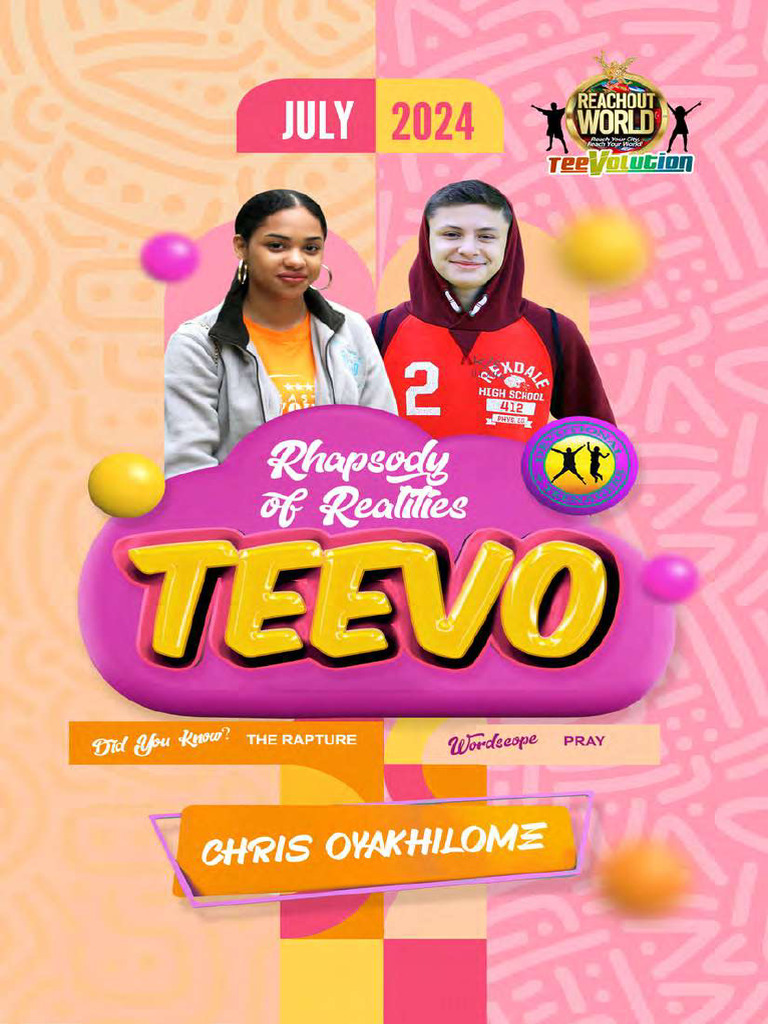 English TeeVo July 2024j | PDF | Rapture | Kingship And Kingdom Of God