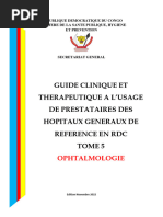 Anatomie de la Conjonctive Oculaire | PDF | Cornée | Épithélium