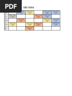Time Table For Primary Classes (2025-2026) | PDF