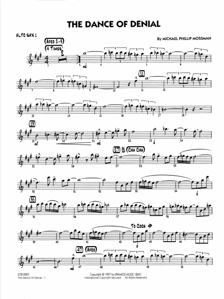 The Dance of Denial Complet | PDF