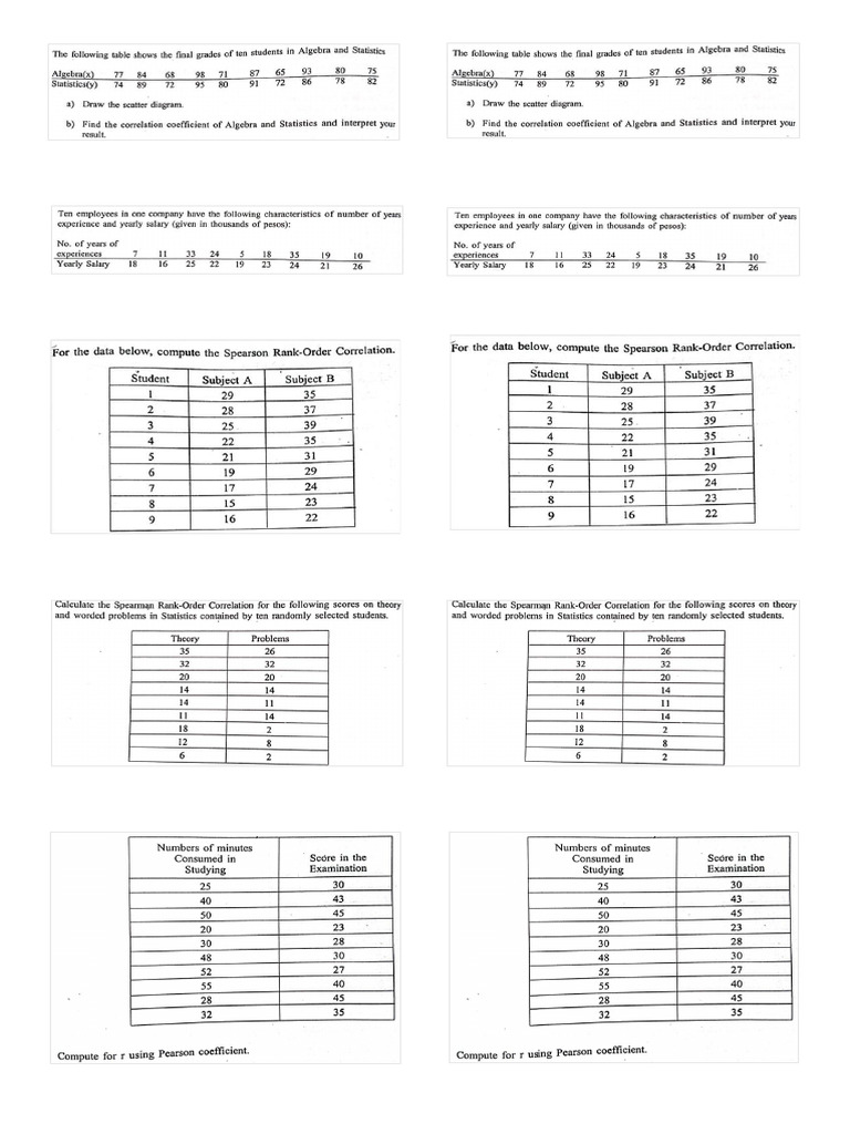 03 Shift Solve Excercises | PDF