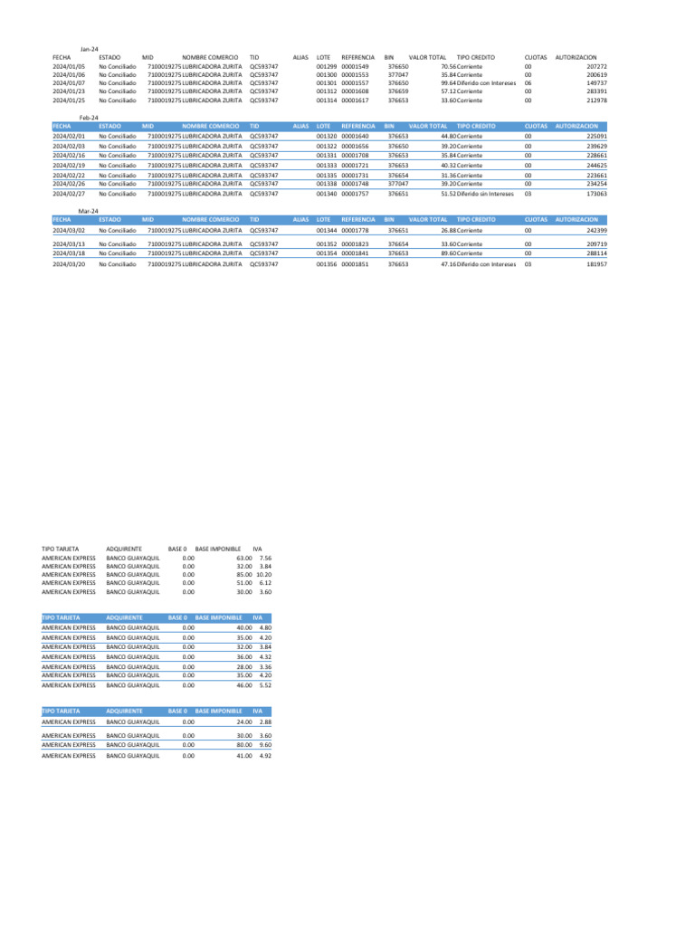 DataBalance ENERO-JUNIO | PDF | Hogar y jardín