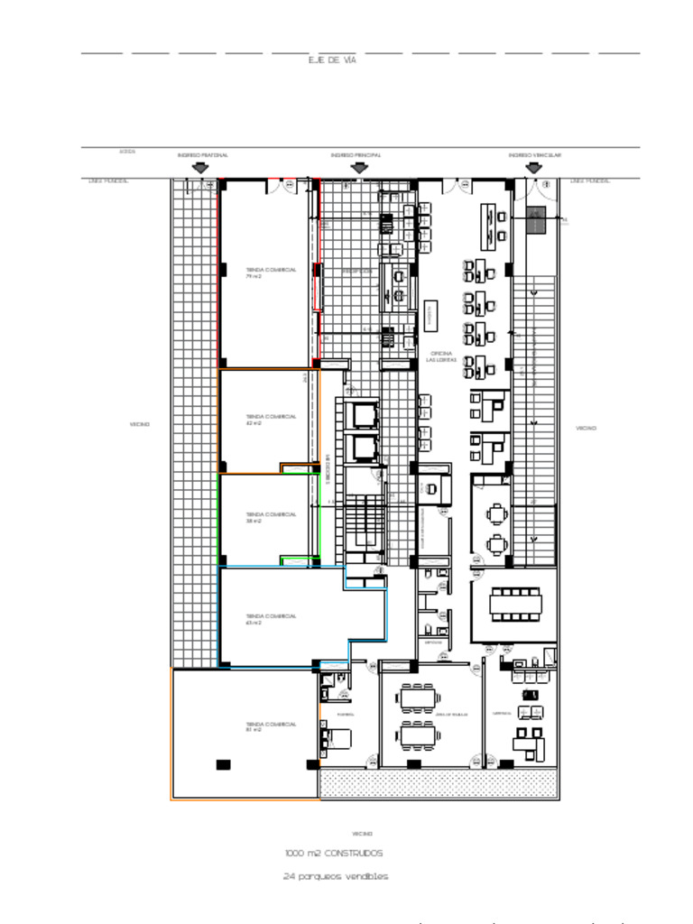 Loritas El Alto-Planta 1 | PDF