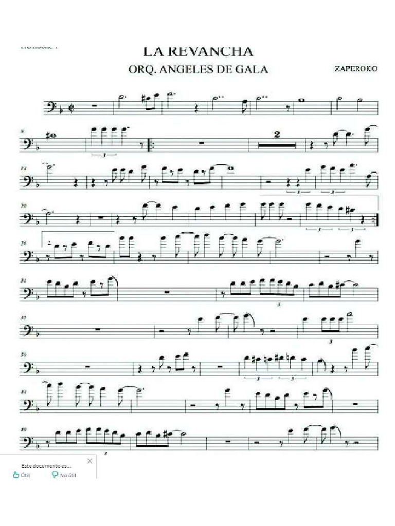 La Revancha 1 | PDF