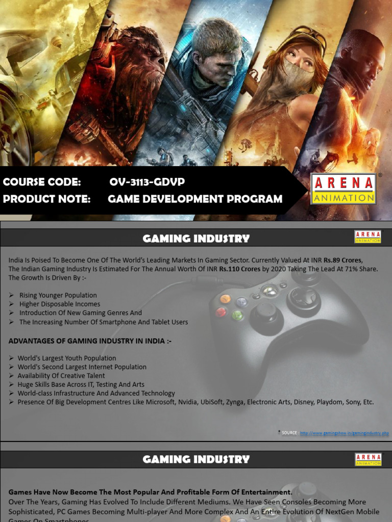 Game Development Program Note 2019 | PDF | Augmented Reality | Unity (Game Engine)