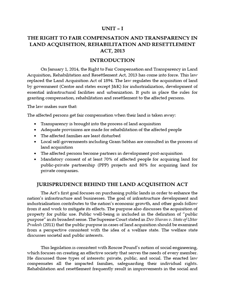 Notes - Unit 1 and Unit 2 | PDF