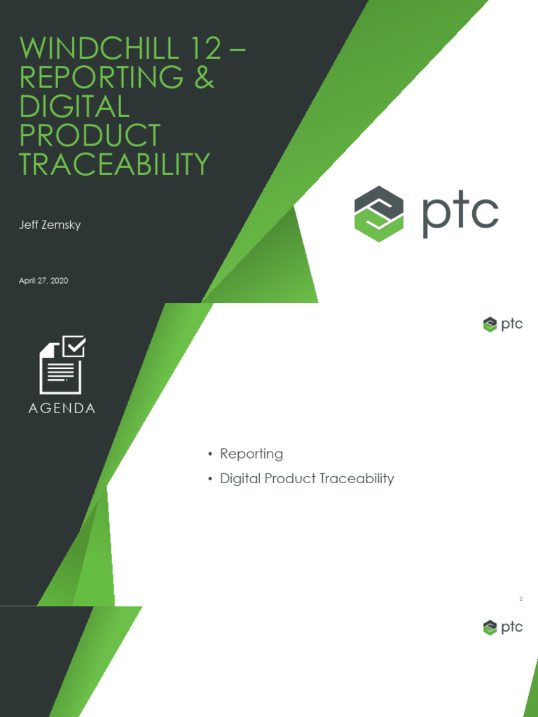 Windchill Digital Product Traceability Pdf Product Lifecycle System