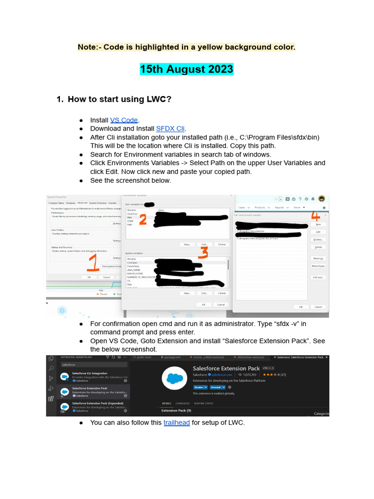 endlwc | PDF | Java Script | Html